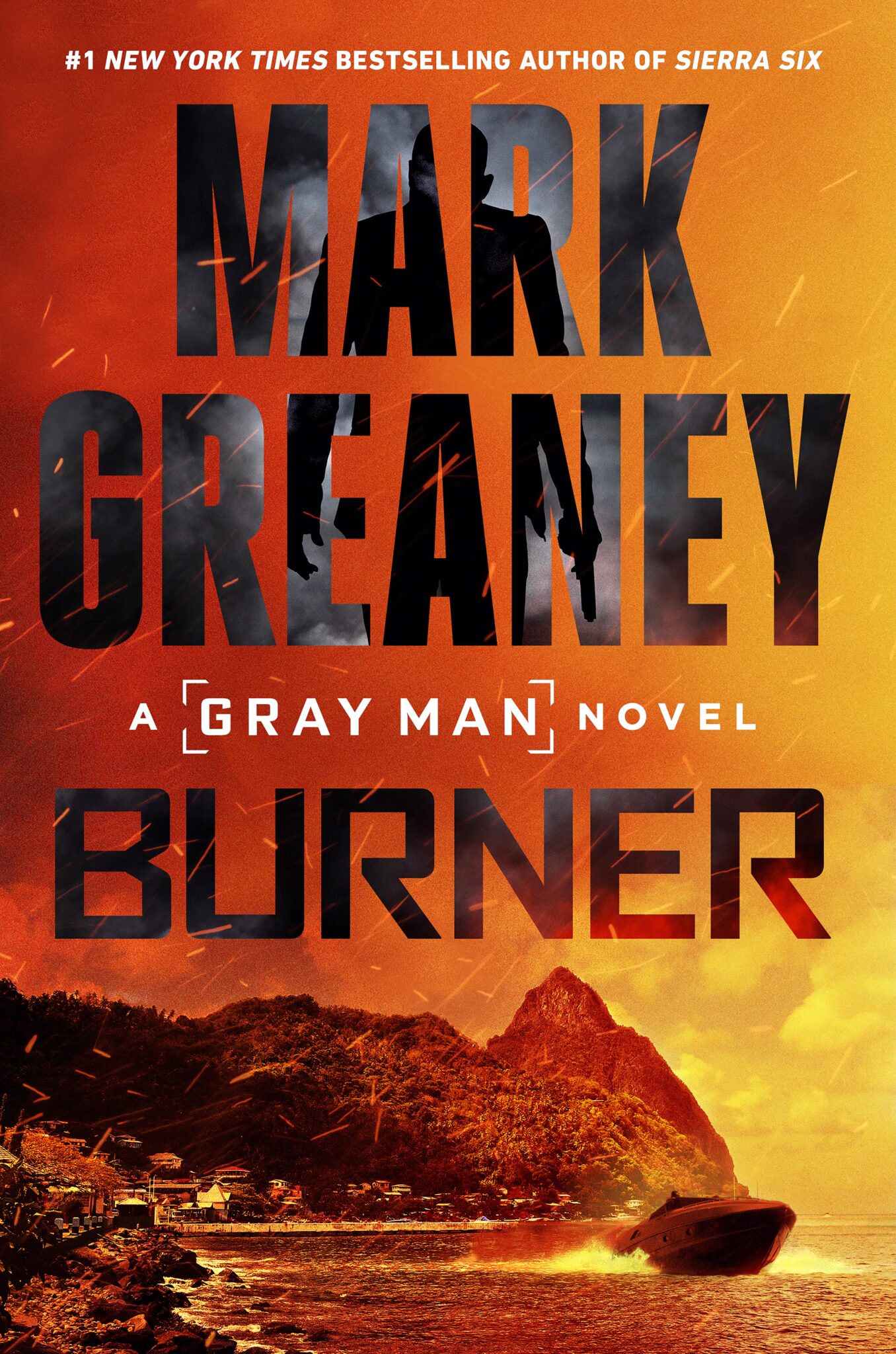 Burner – Mark Greaney