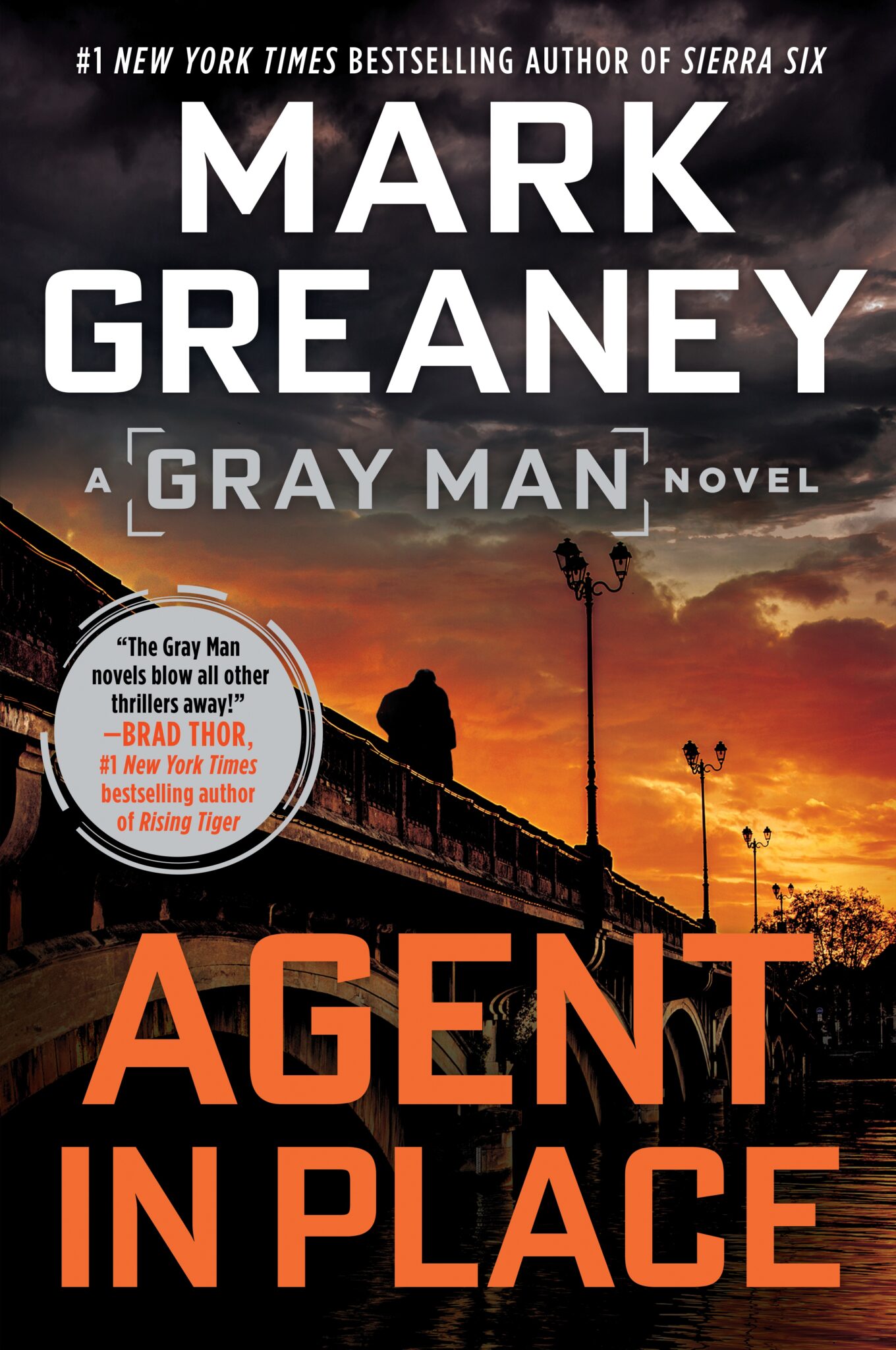 The Gray Man – Mark Greaney