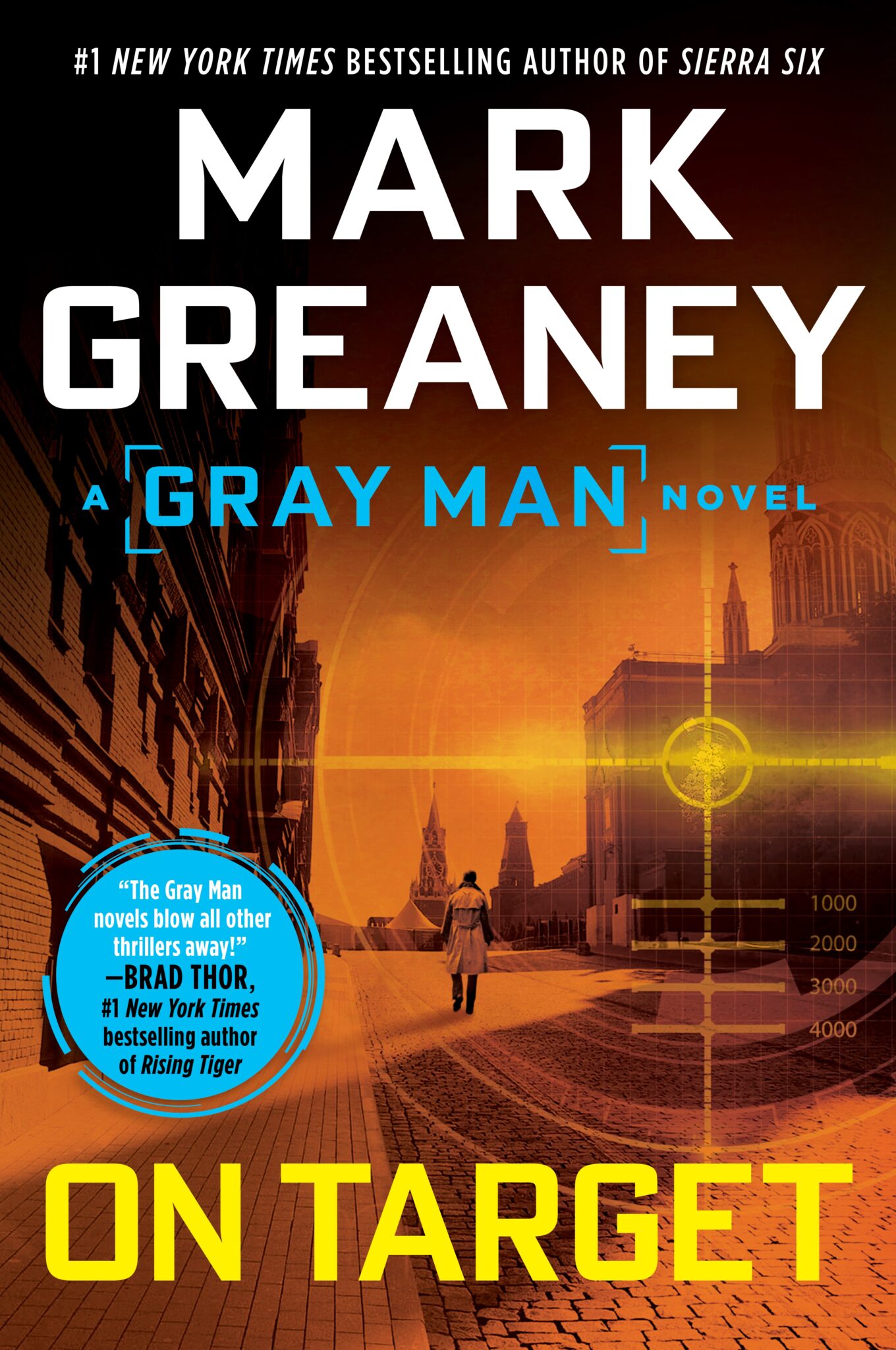 The Gray Man – Mark Greaney