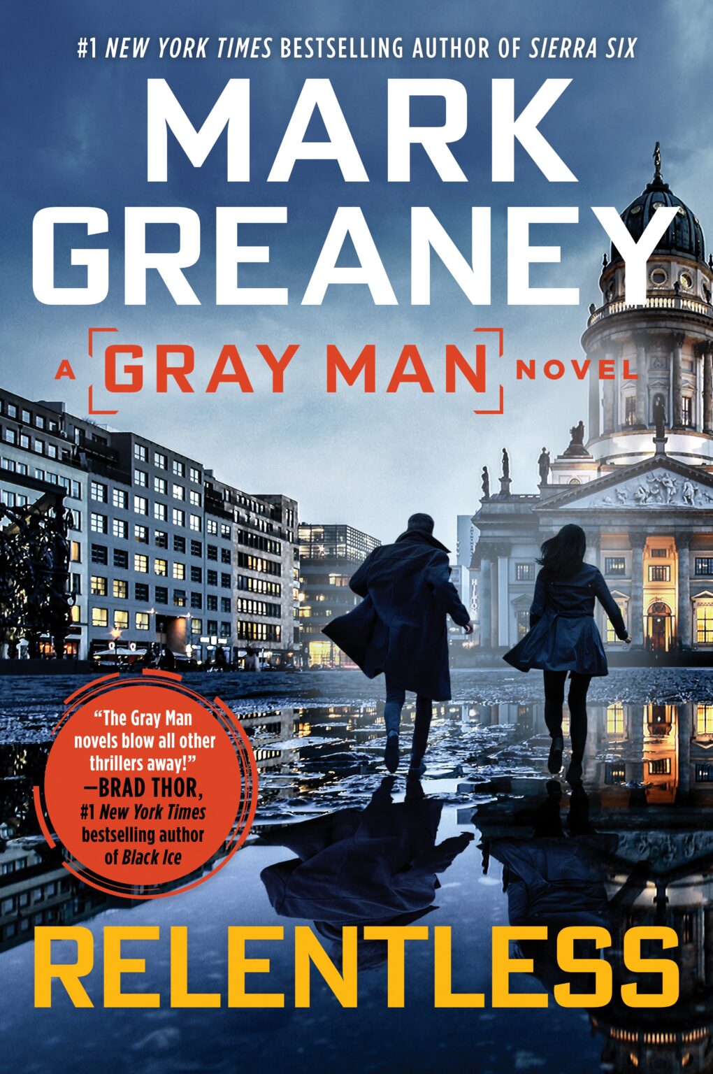 The Gray Man – Mark Greaney