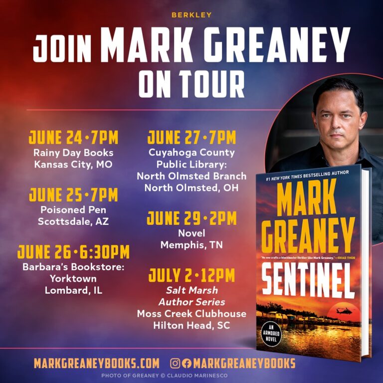 News – Mark Greaney