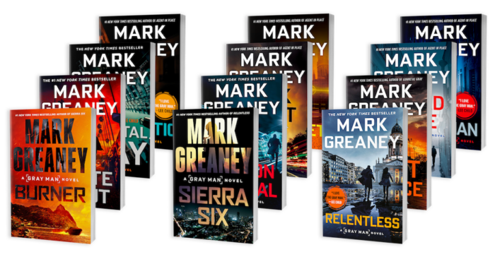 The Gray Man – Mark Greaney